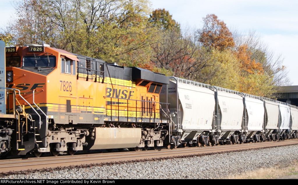 BNSF 7826